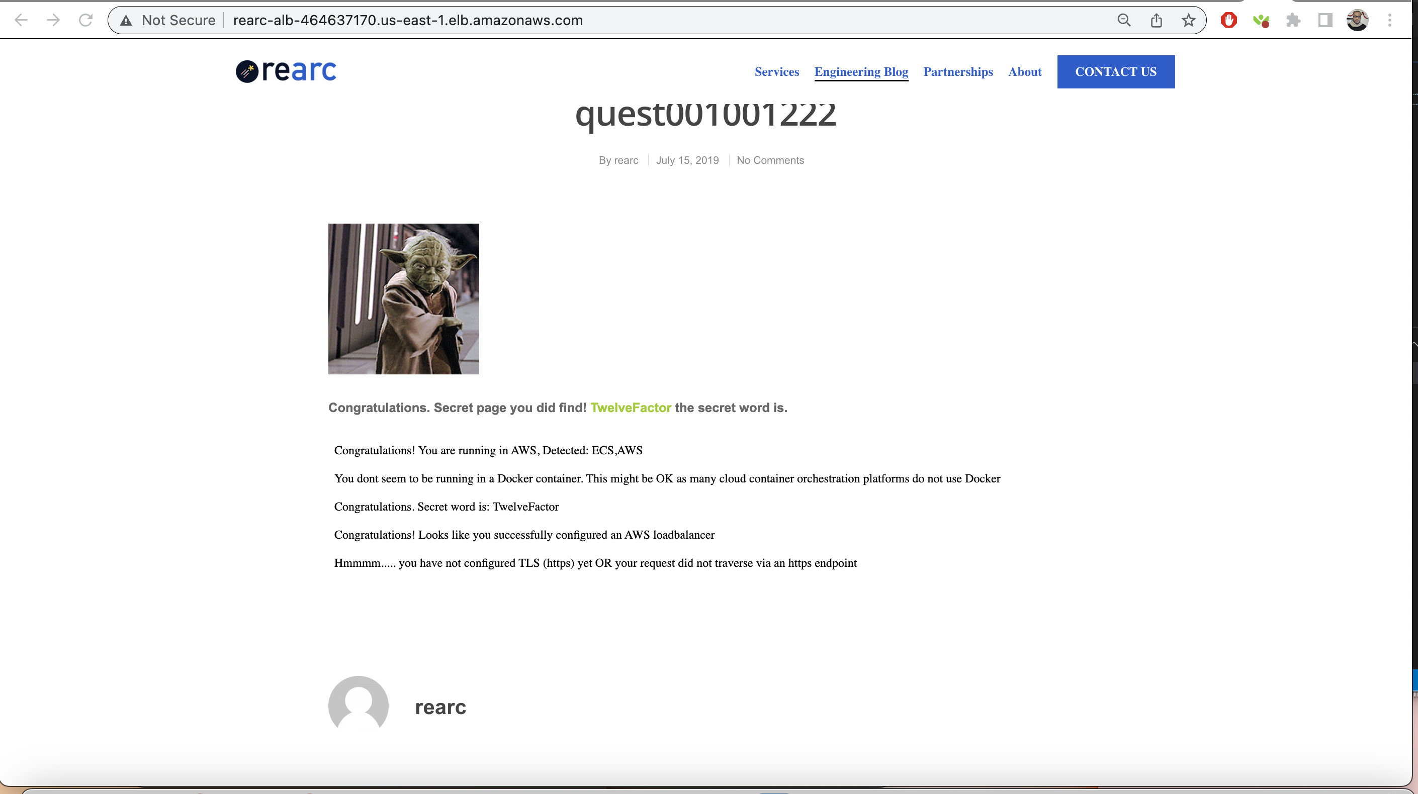 GitHub - RichieJJ/rearc-quest