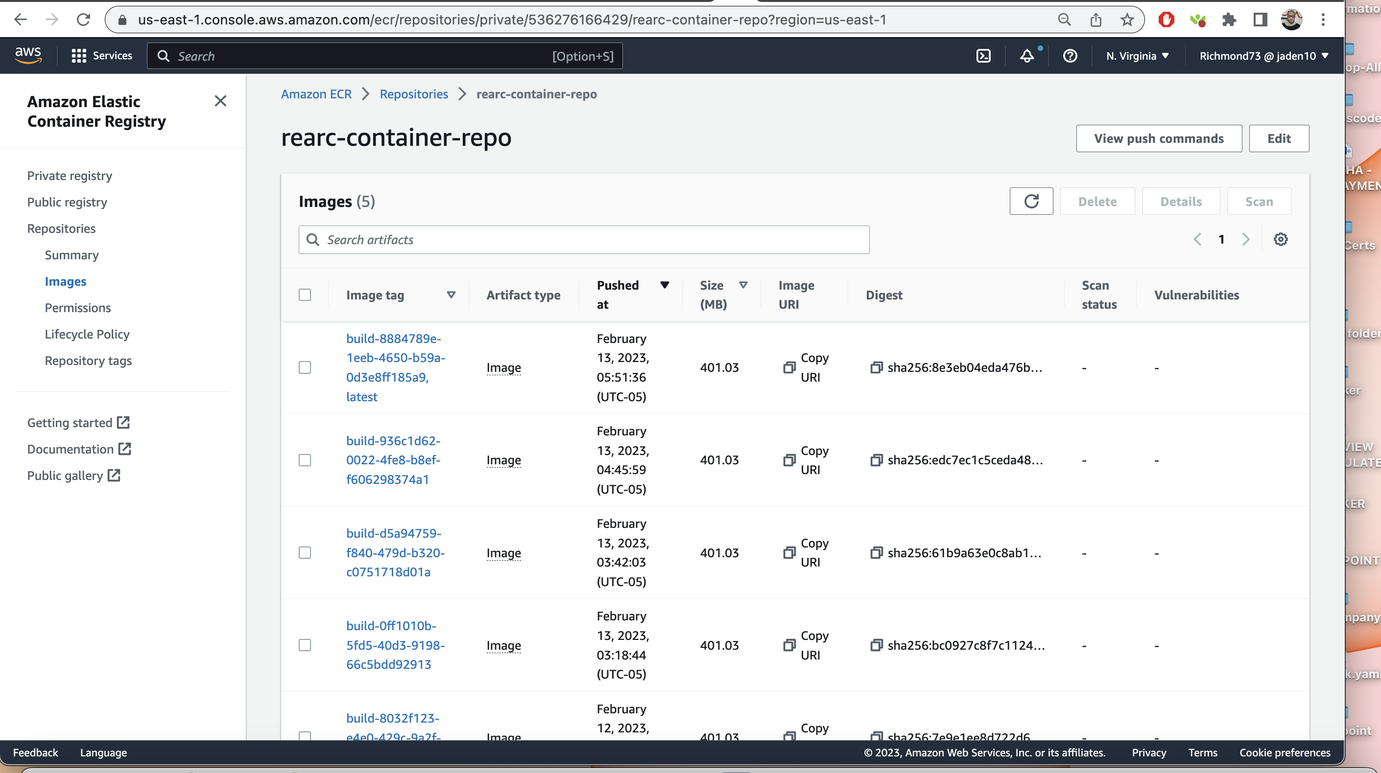GitHub - RichieJJ/rearc-quest