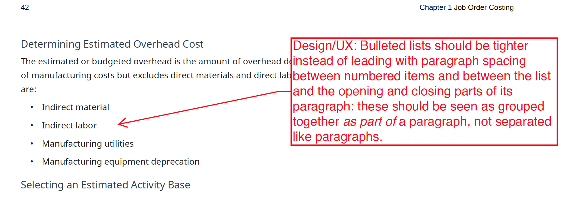 Leading between items in a numbered&bulleted list · Issue #3253 · openstax/oer.exports · GitHub