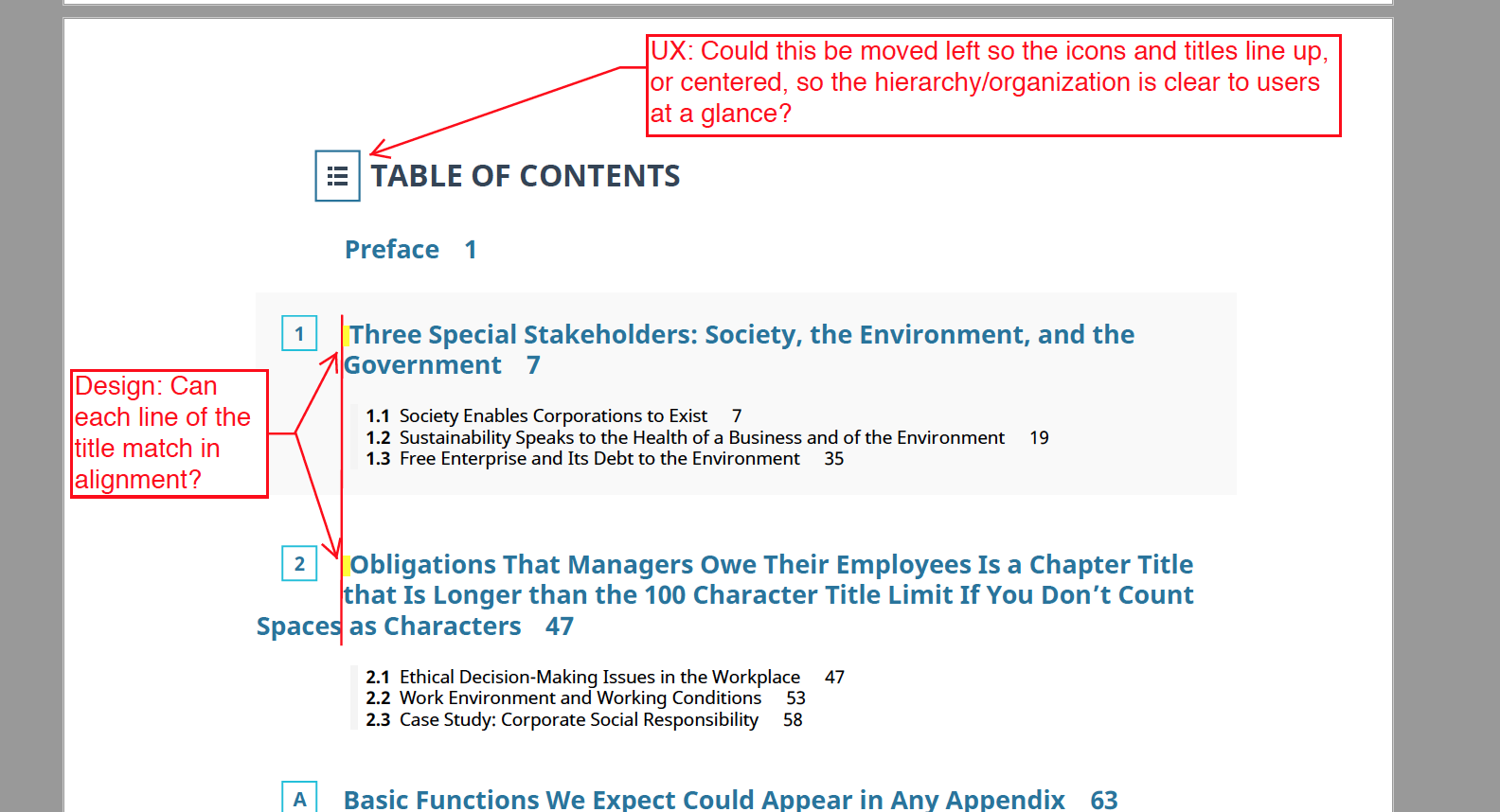 Bug: Extra Space at Beginning of Long Chapter Title in ToC · Issue #3226 · openstax/oer.exports ...