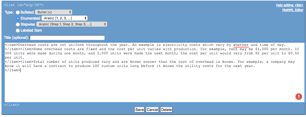 Leading between items in a numbered&bulleted list · Issue #3253 · openstax/oer.exports · GitHub