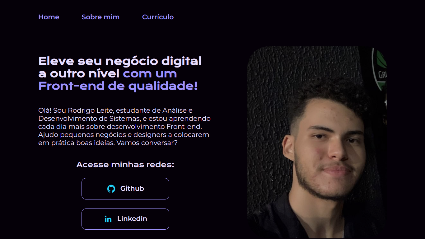 GitHub - rodrigoramgund/alura-portfolio