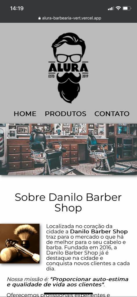 GitHub - rodrigoramgund/alura-barbearia
