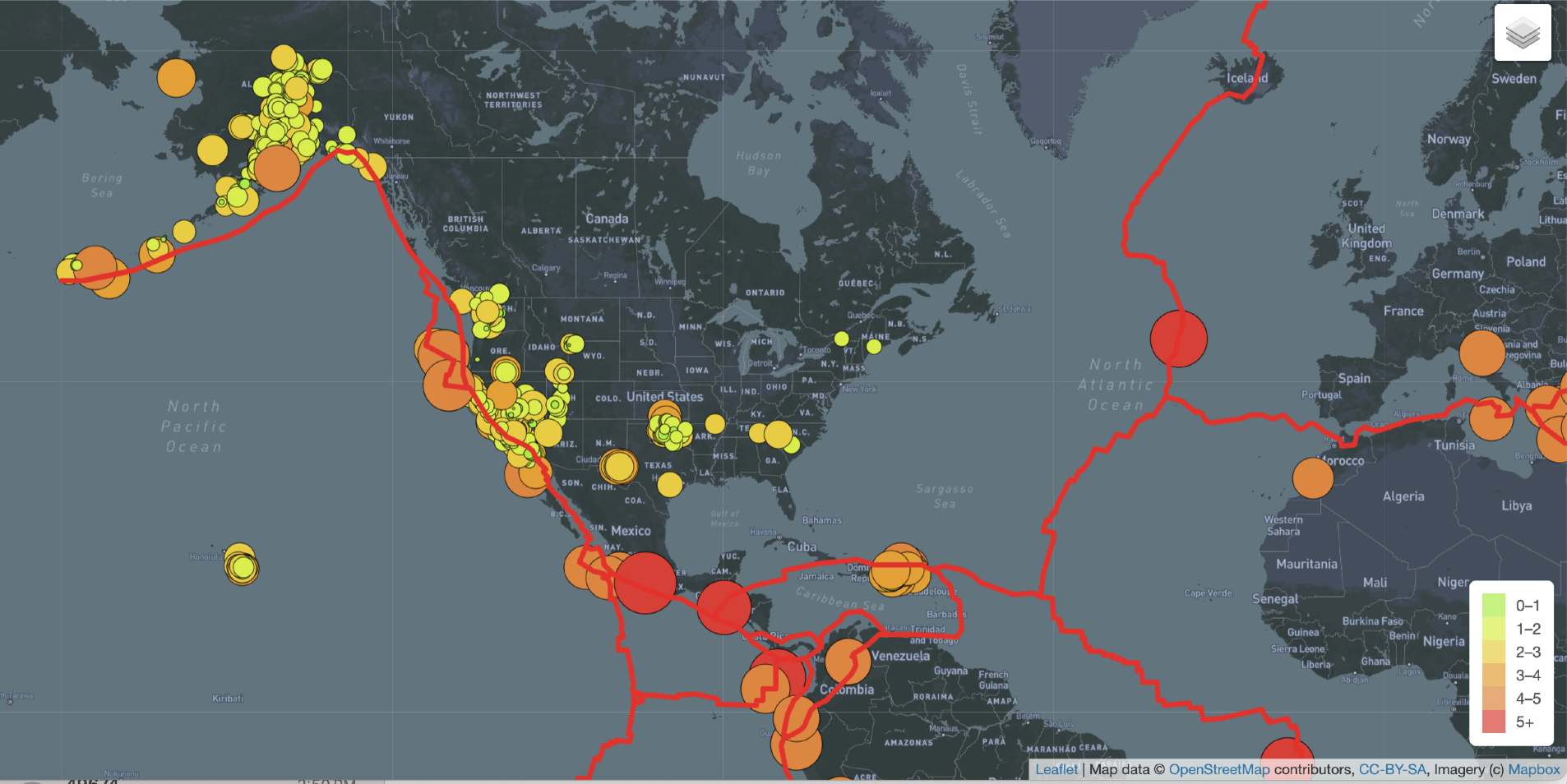 GitHub - bjones2790/mapping_earthquakes