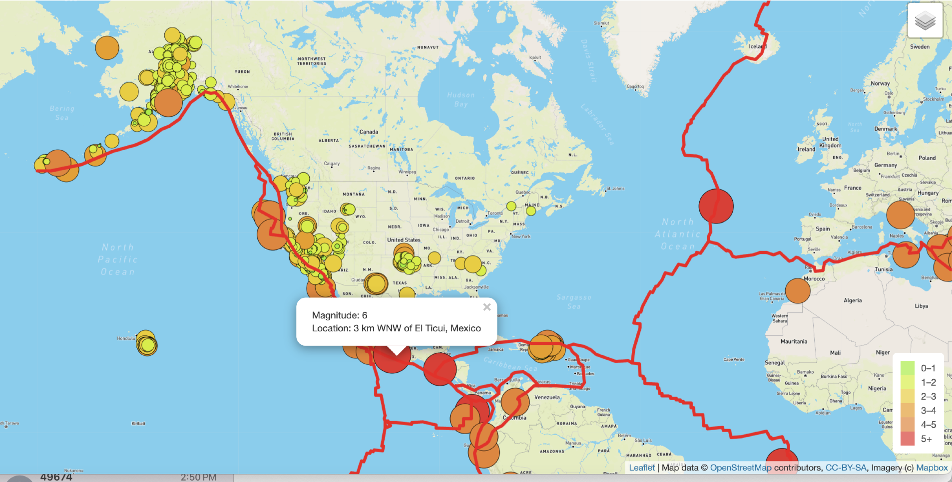 GitHub - bjones2790/mapping_earthquakes