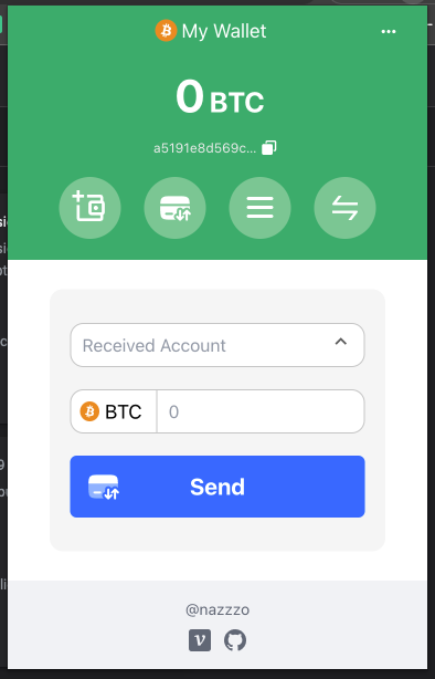 GitHub - nazzzo/walletTest