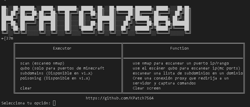 GitHub - KPatch7564/minecraft_scan_port: es una herramienta enfocada en ...