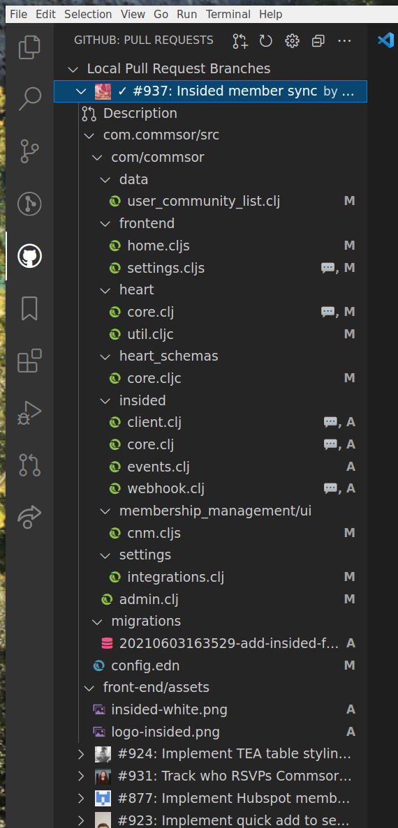 No Commits view for Pull Request · Issue #2776 · microsoft/vscode-pull ...