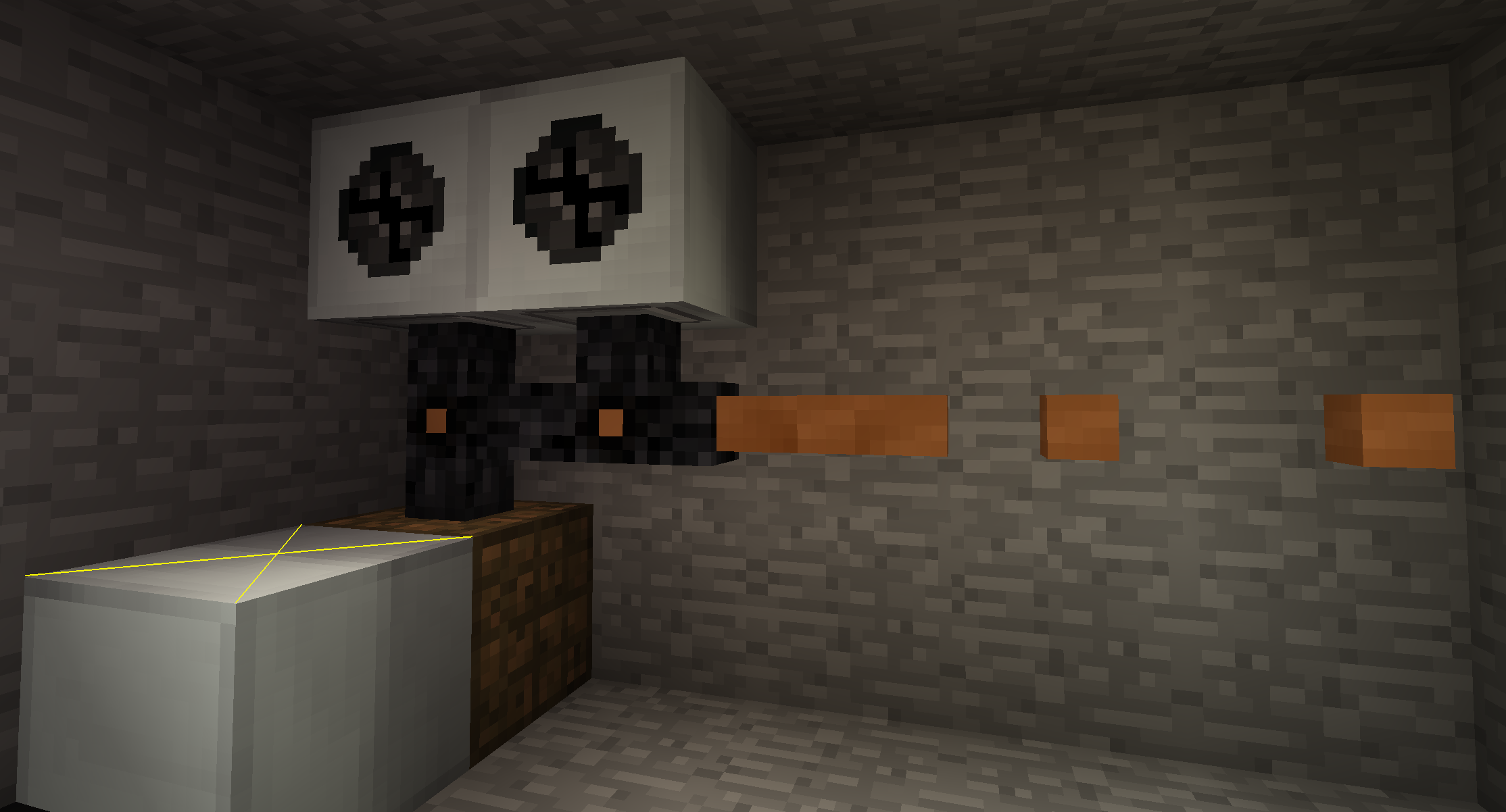 Cable and machines positions reset after going to the nether. · Issue ...