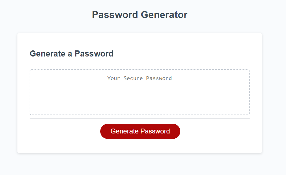 Github Hlampton Pword Gen1