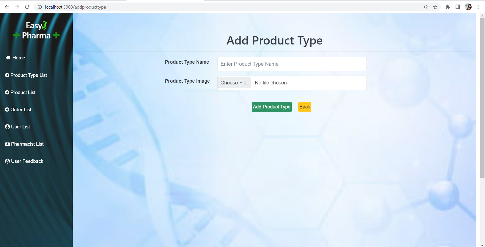GitHub - Sujit-Badgujar/EasyPharma-CDAC-Project: The repository is of work we have did in my ...