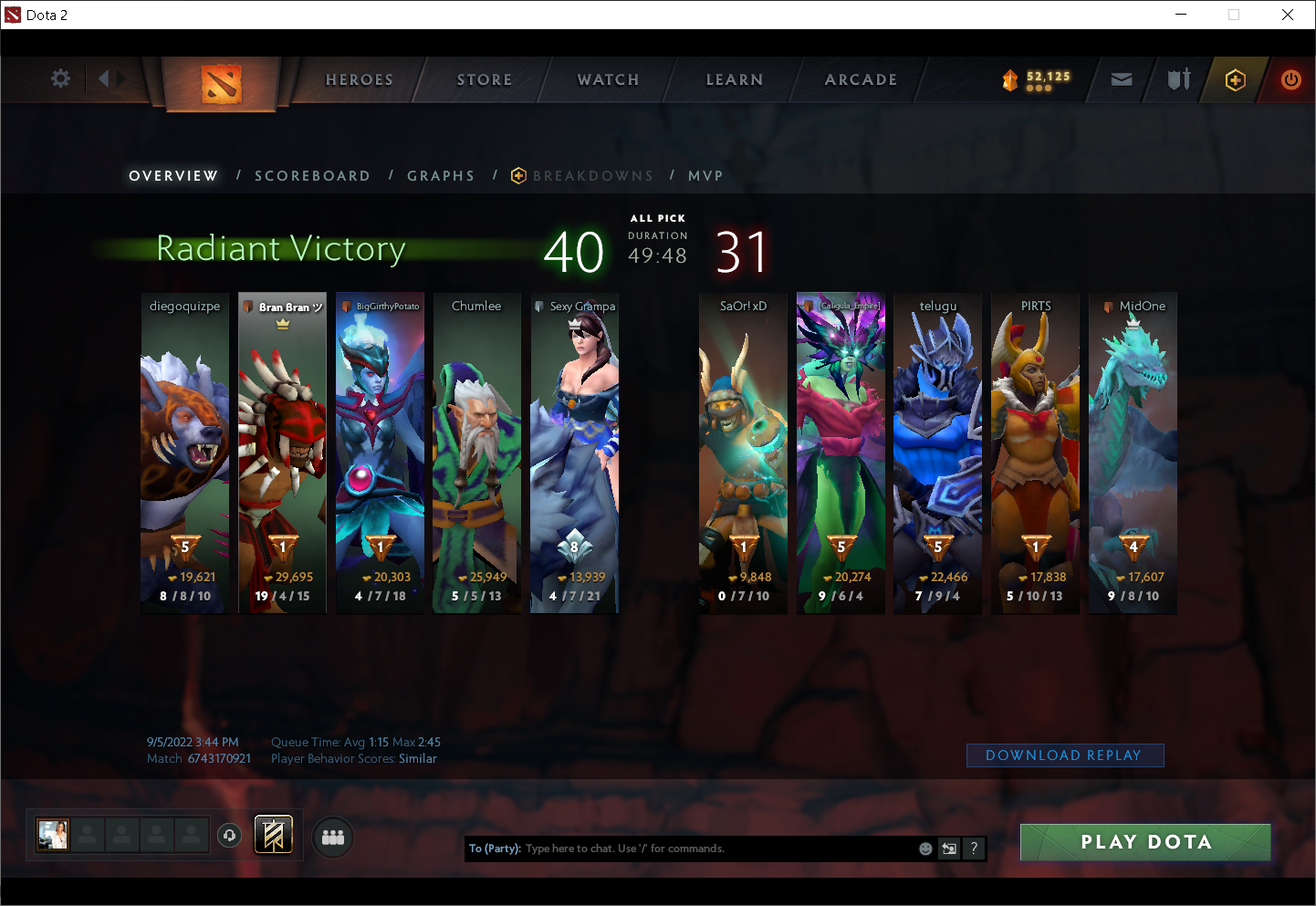 cavern crawl completion issue · Issue #2882 · ValveSoftware/Dota2-Gameplay · GitHub