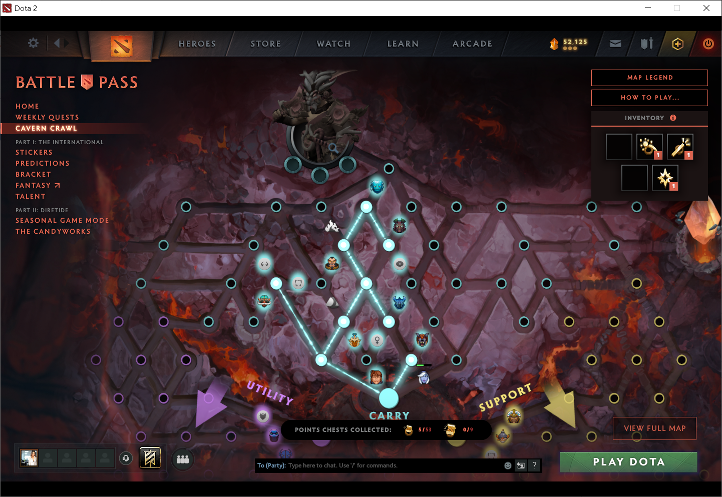 cavern crawl missing · Issue #2883 · ValveSoftware/Dota2-Gameplay · GitHub