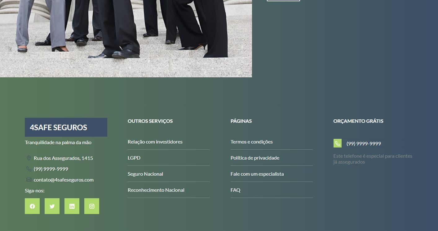 GitHub - Bendinelle/LANDINGPAGE-4SAFE.SEGUROS