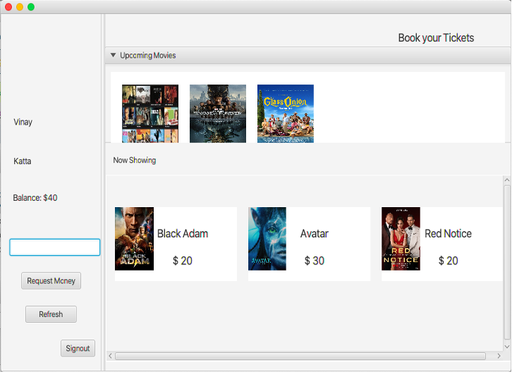 GitHub - vkatta316/online-movie-ticketing