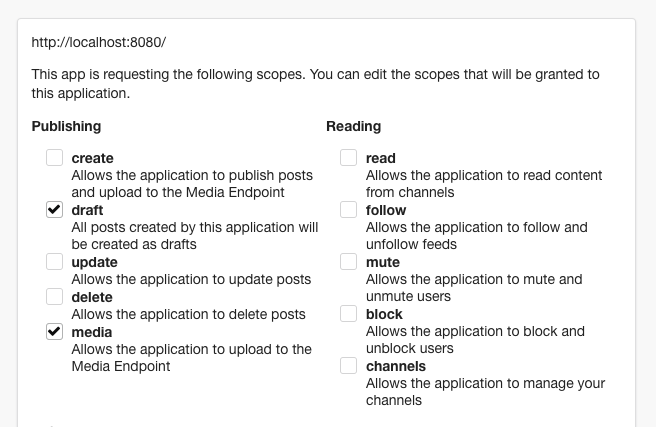 Proposed Draft Scope · Issue #24 · indieweb/micropub-extensions · GitHub