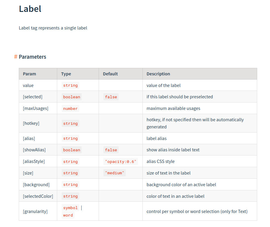 Add new [category] id attribute in label tags · Issue #1115 · HumanSignal/label-studio · GitHub