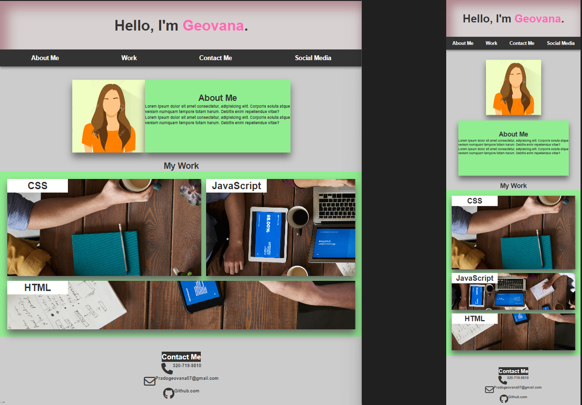 GitHub - Pradogeovana07/Professional-Portfolio-2: redo of module2challenge2