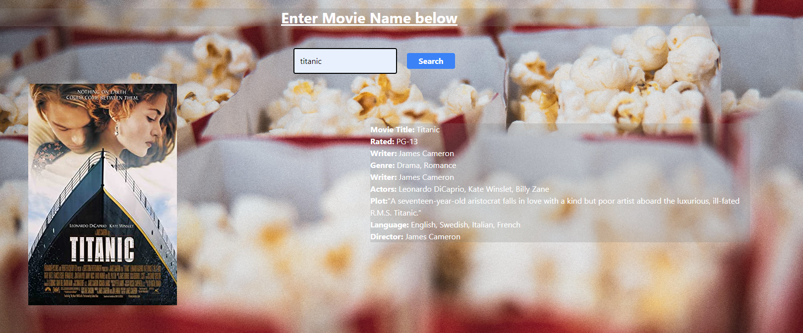 GitHub - Pscully21/Project-1-Movies
