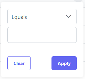 DataTable: Filtering fails with single filter in menu mode · Issue #4820 · primefaces/primereact ...