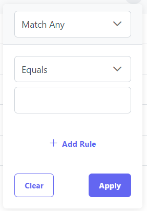 DataTable: Filtering fails with single filter in menu mode · Issue #4820 · primefaces/primereact ...