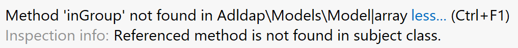 Check If User Belong To A Group · Issue 659 · Adldap2 Adldap2 · Github