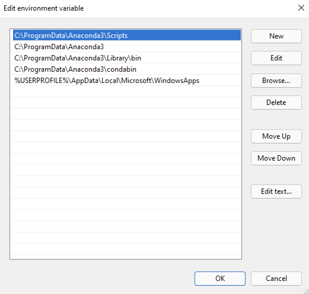 Install Facebook Prophet using Anaconda on Windows 11 · GitHub