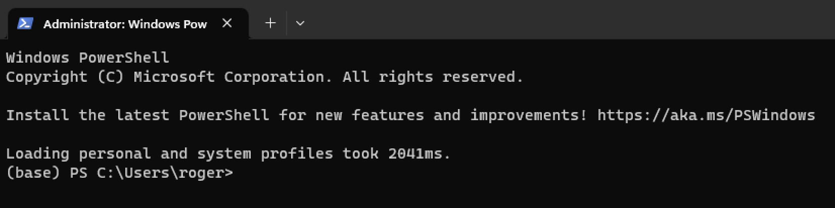 Install Facebook Prophet using Anaconda on Windows 11 · GitHub