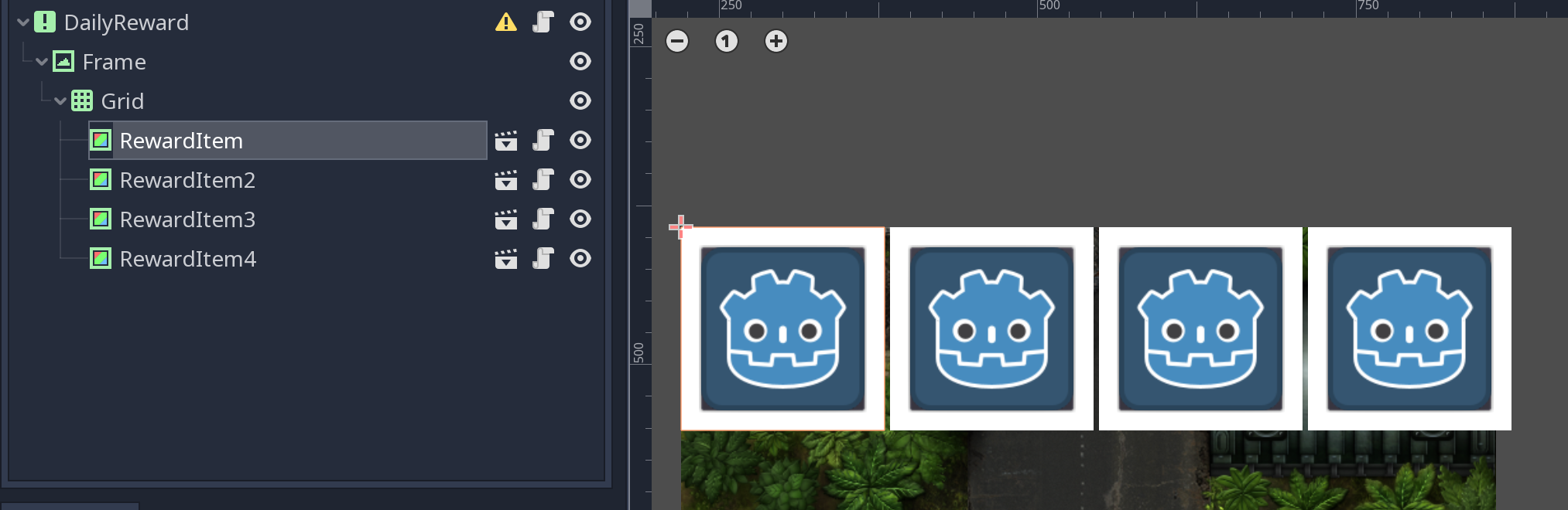 It's not possible to determine the rect_size of children in GridContainer · Issue #29505 ...