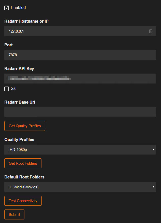 Request via radarr not working · Issue #1439 · Ombi-app/Ombi · GitHub