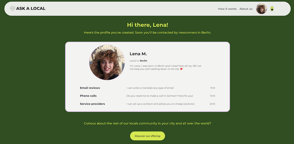 GitHub - a-maffei/frontend-askalocal: A full-stack responsive MERN app that helps newcomers in a ...
