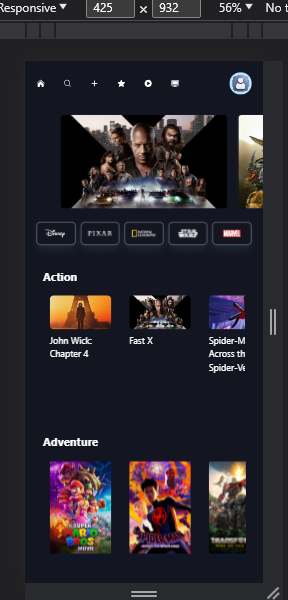 GitHub - tushar-upadhya/disney-clone