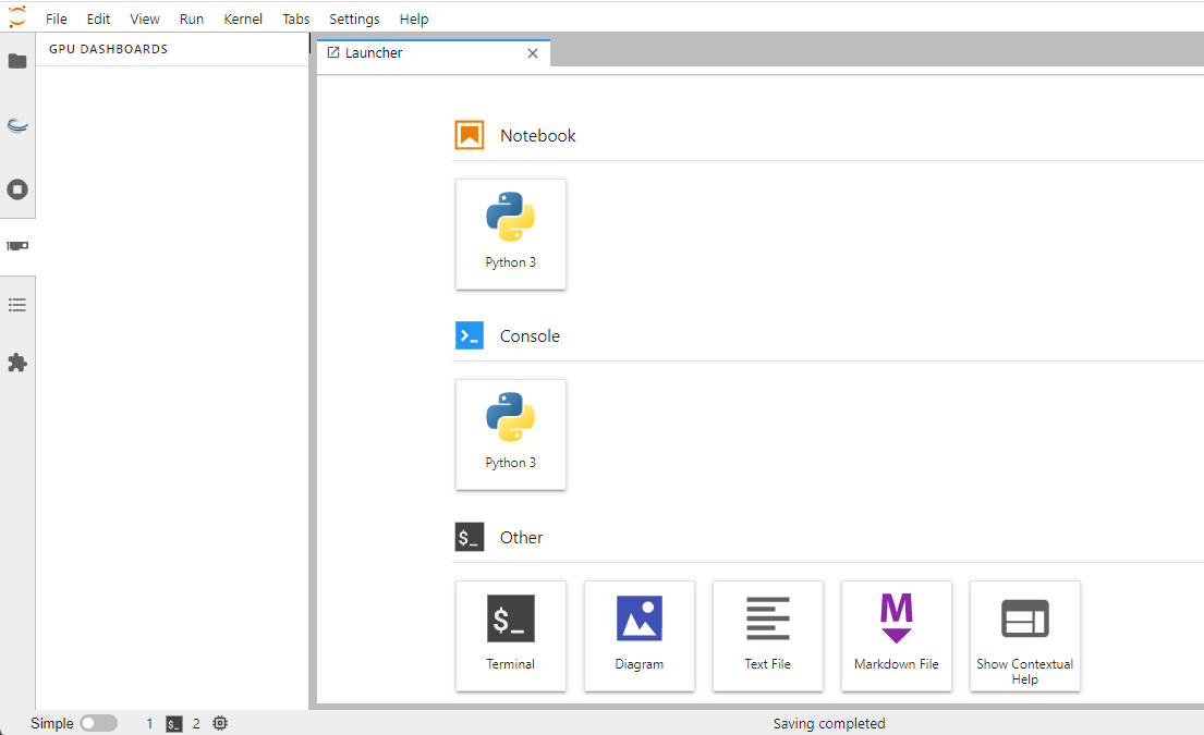 Nothing Showing Up · Issue 136 · Rapidsaijupyterlab Nvdashboard · Github