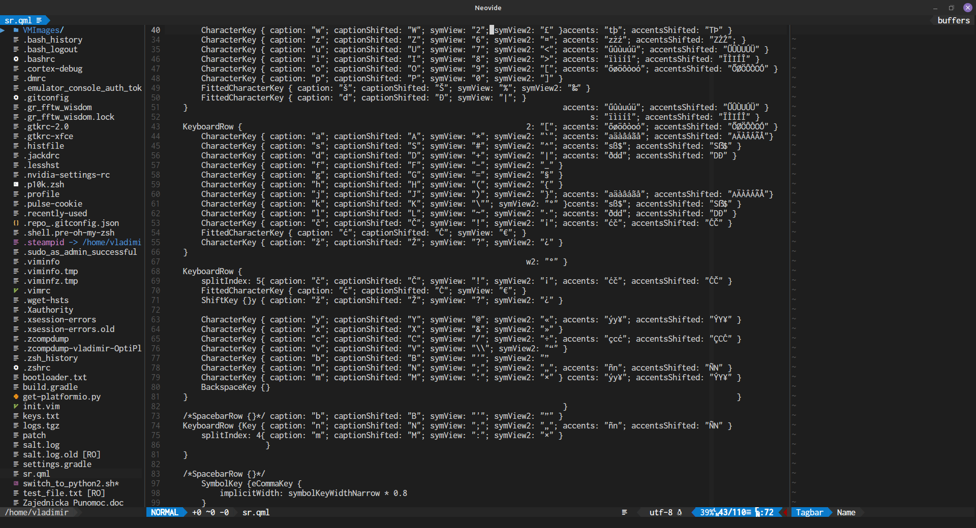 Problems rendering text with Unicode · Issue #1318 · neovide/neovide · GitHub