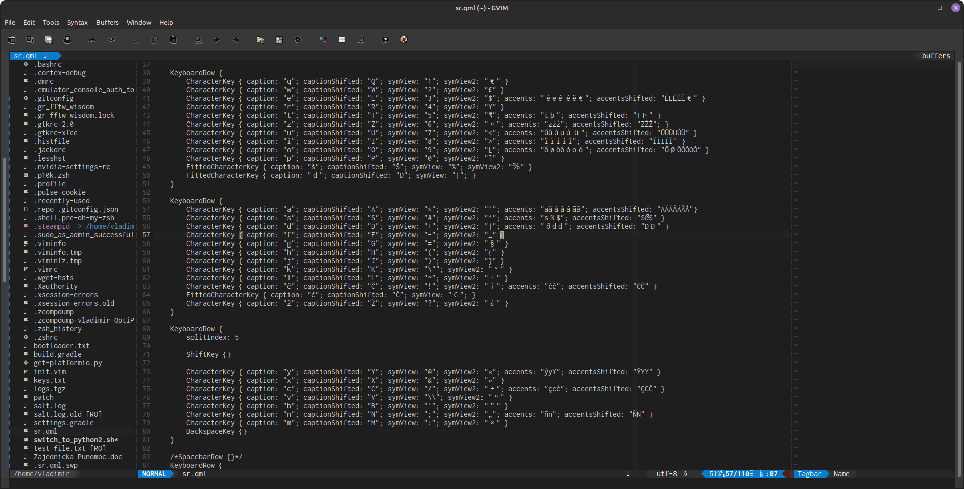 Problems rendering text with Unicode · Issue #1318 · neovide/neovide · GitHub