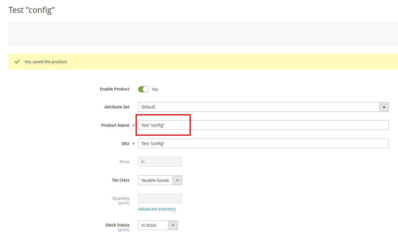 Special characters in configurable associate product name are being Converted to HTML Entities ...