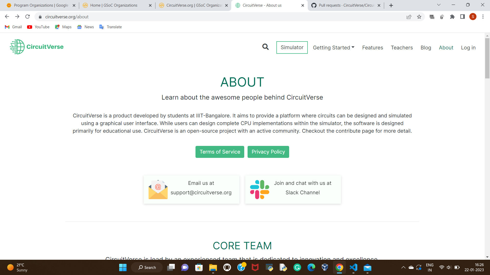 Make the About Us page more attractive · Issue #3511 · CircuitVerse/CircuitVerse · GitHub