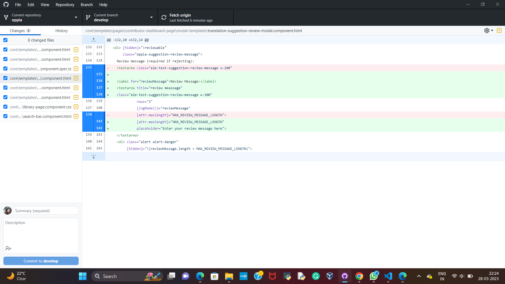 [BUG]: Ensure every form element has a label · Issue #17188 · oppia/oppia · GitHub