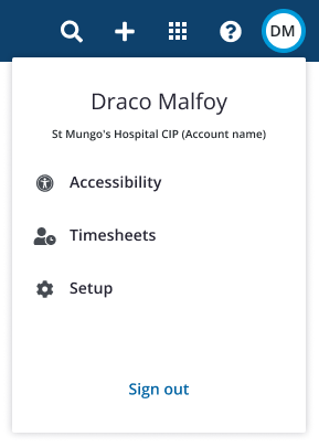 Modus NavBar - Update Style of User Menu · Issue #1268 · trimble-oss/modus-web-components · GitHub