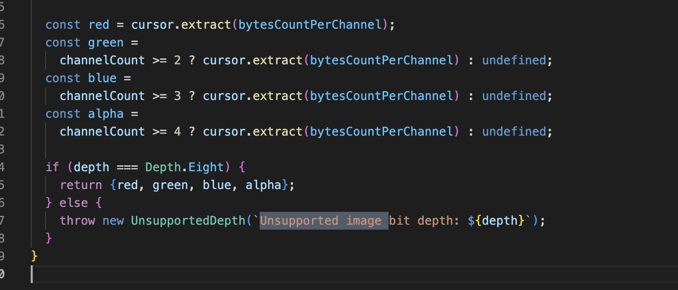 unsupported image depth · Issue #33 · opendesigndev/octopus · GitHub