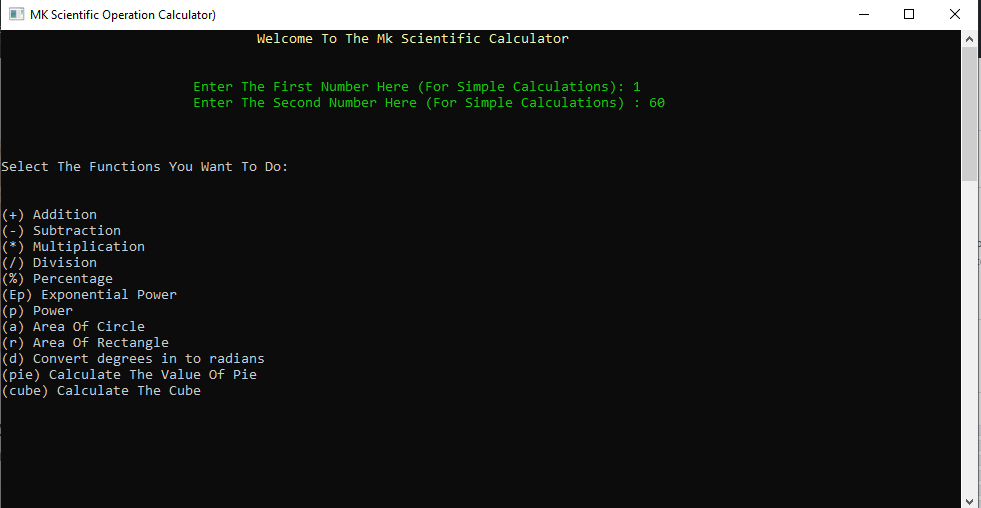 Github Muzamilofficialscientificcalculator Programmingfundamental I Built Scientific