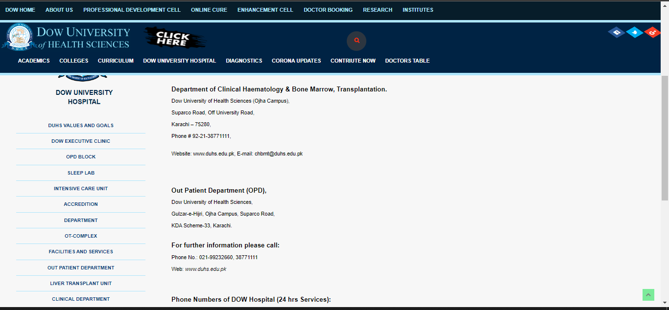GitHub - Zaibten/DOWHospitalWebsite-IntroductionToInformationTechnology ...