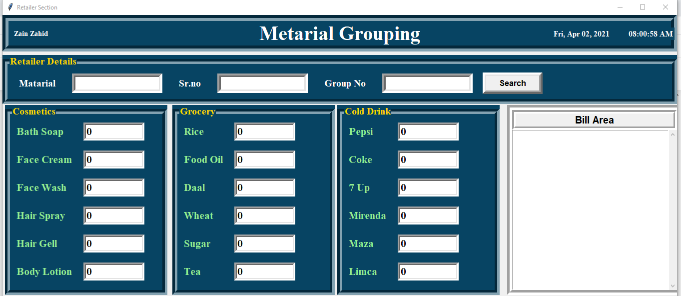 GitHub - Zaibten/InventoryManagementSystem-InPythonTKINTER: GUI Based ...
