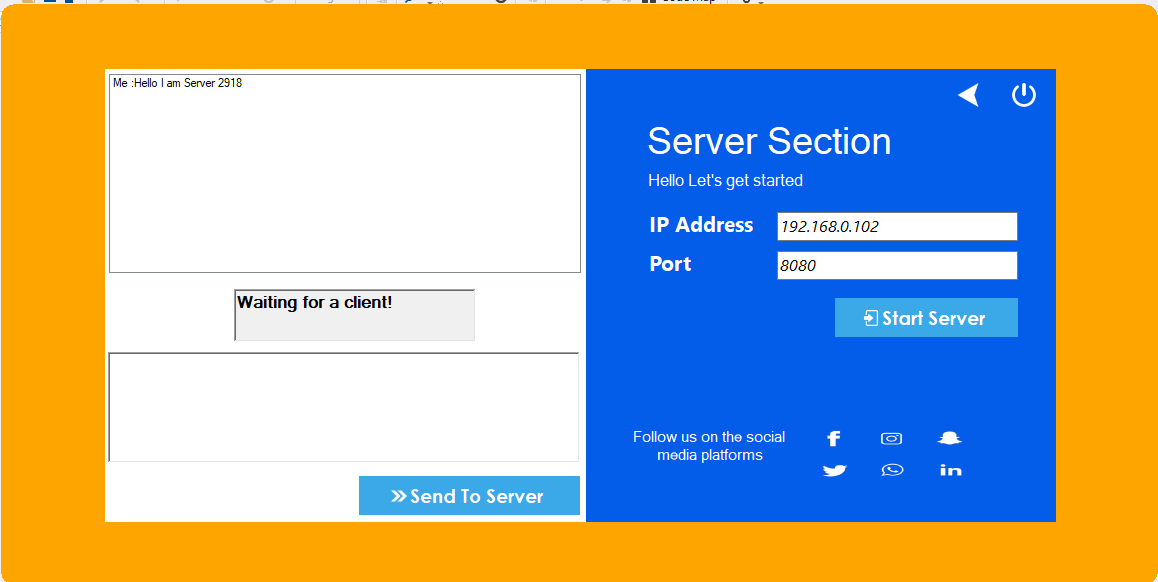 GitHub - Zaibten/ClientToServerSystemOnMultipleSystems-ParallelAndDistributedProgamming: Modern ...
