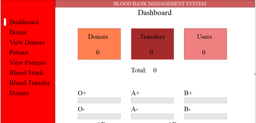 GitHub - Zaibten/BloodBankSystem-InCSharpWinformApplication: Blood Bank ...