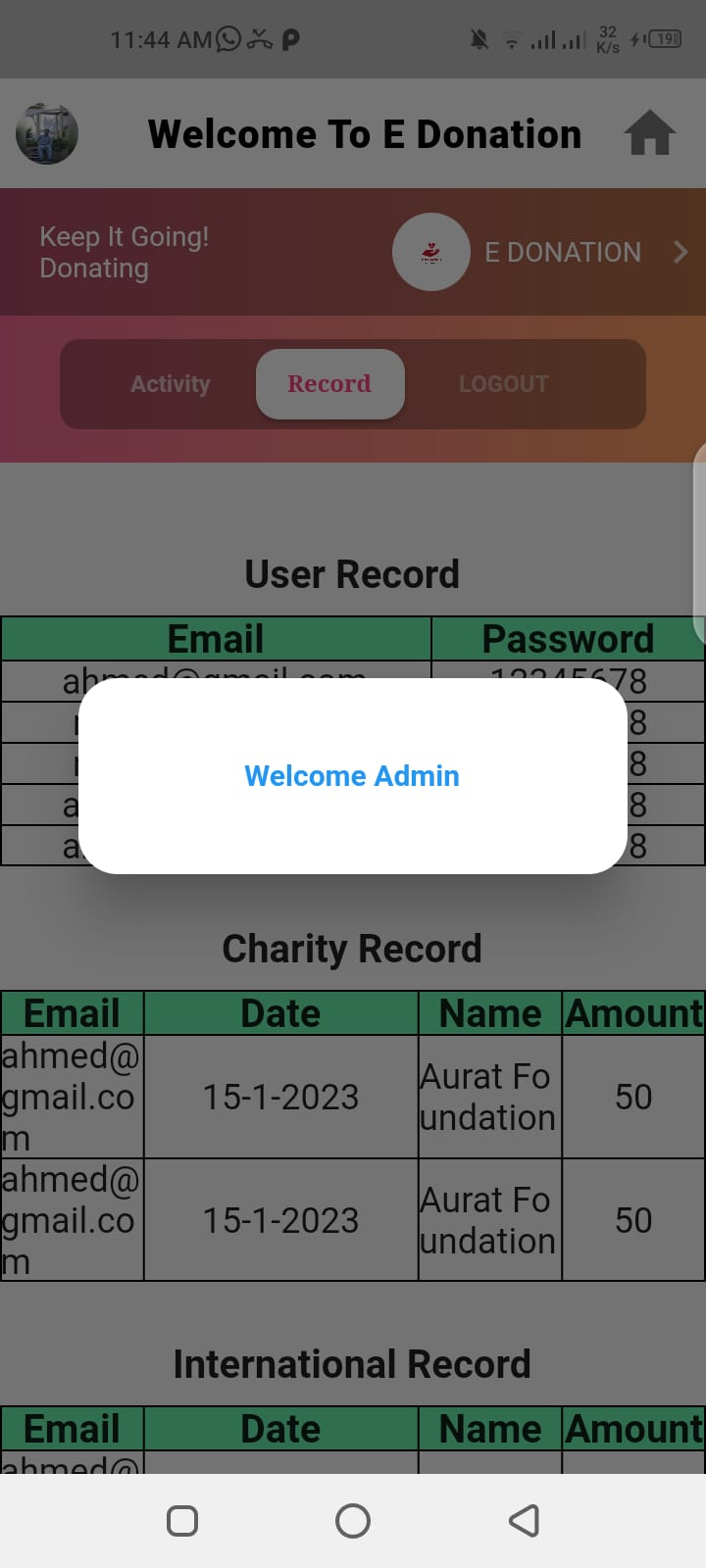 GitHub - Muzamilofficial/EDonation-SoftwareEngineering: E Donation is mobile application which I ...