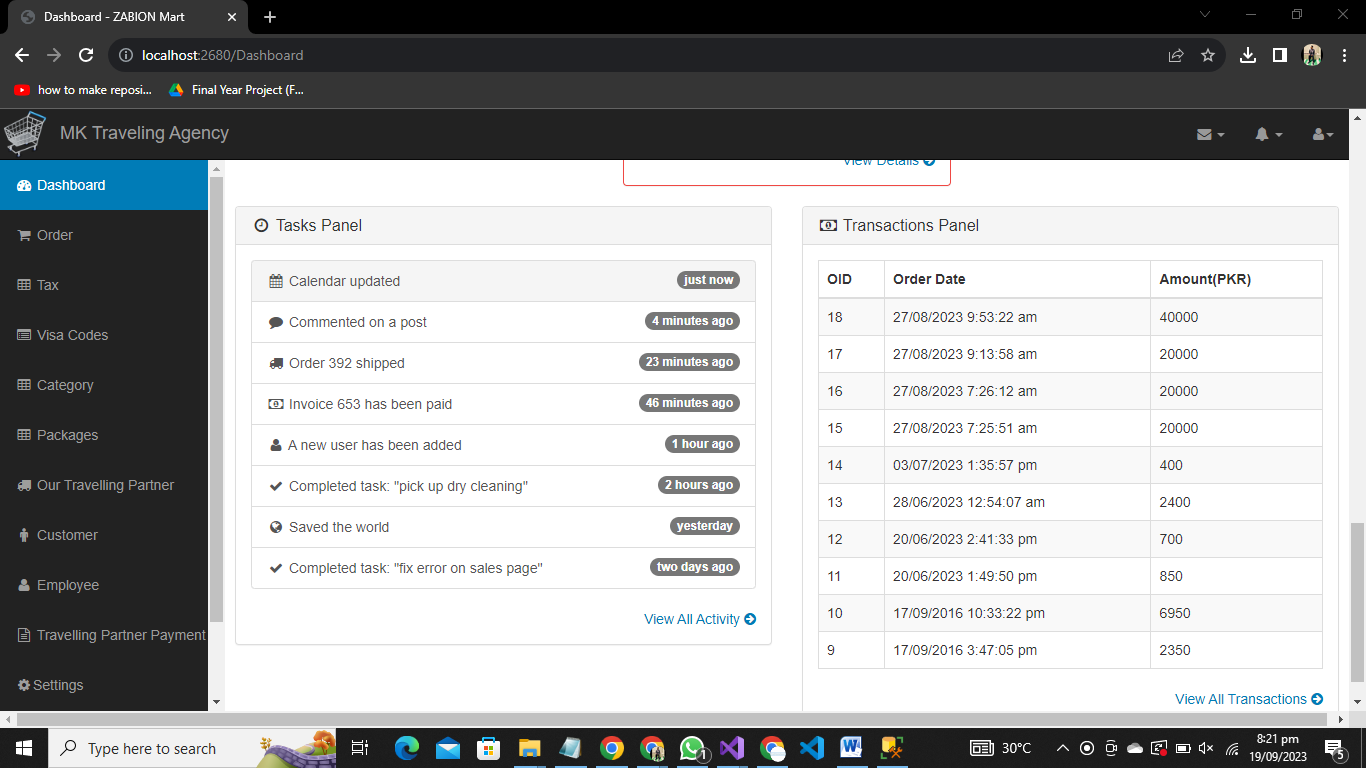 GitHub - Muzamilofficial/Ecommerce-Website-With-Admin-Panel-Of-ERP-CRM: I develop this project ...