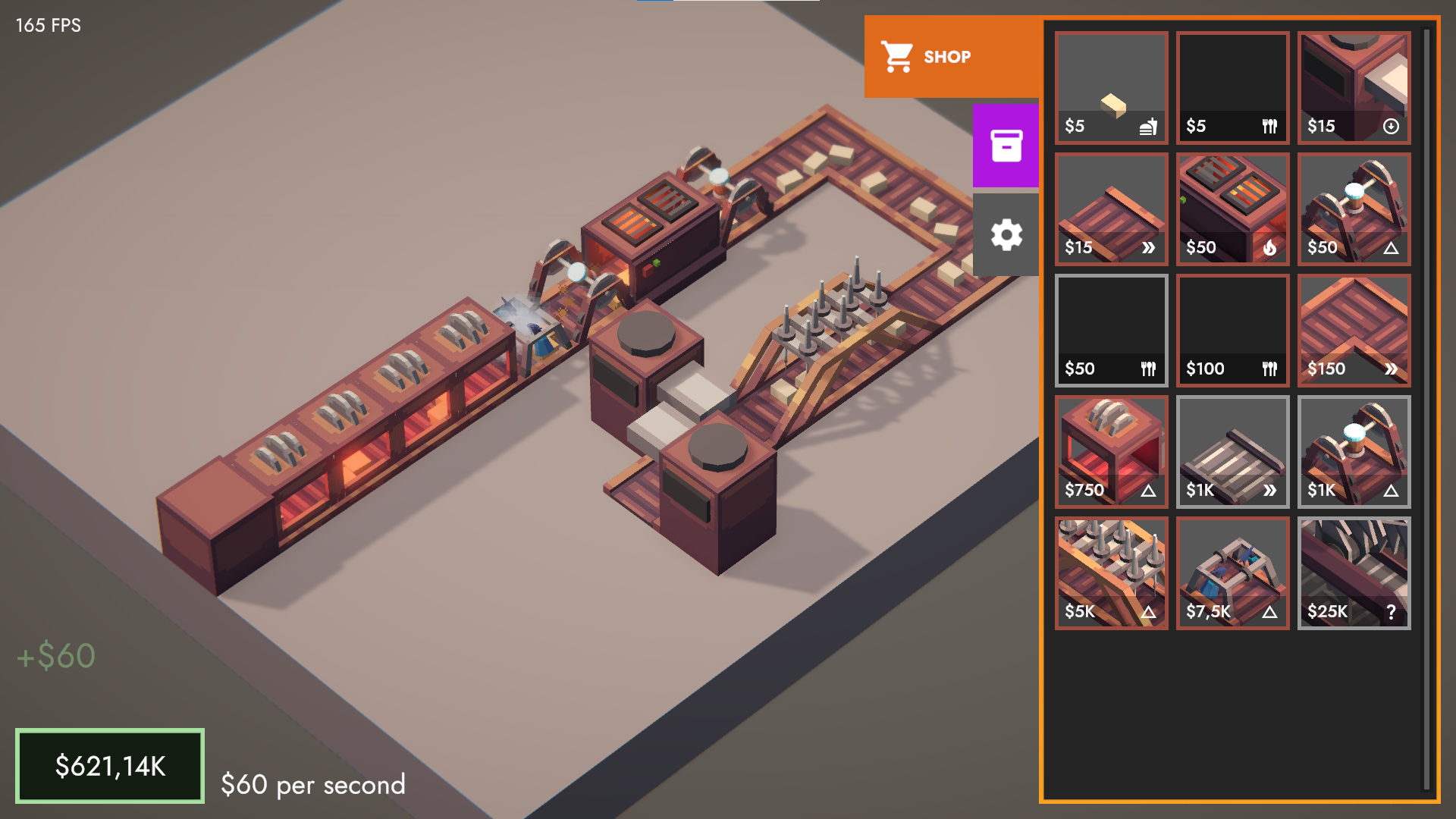GitHub - Kesomannen/FoodDynasty: Low poly factory builder made with Unity