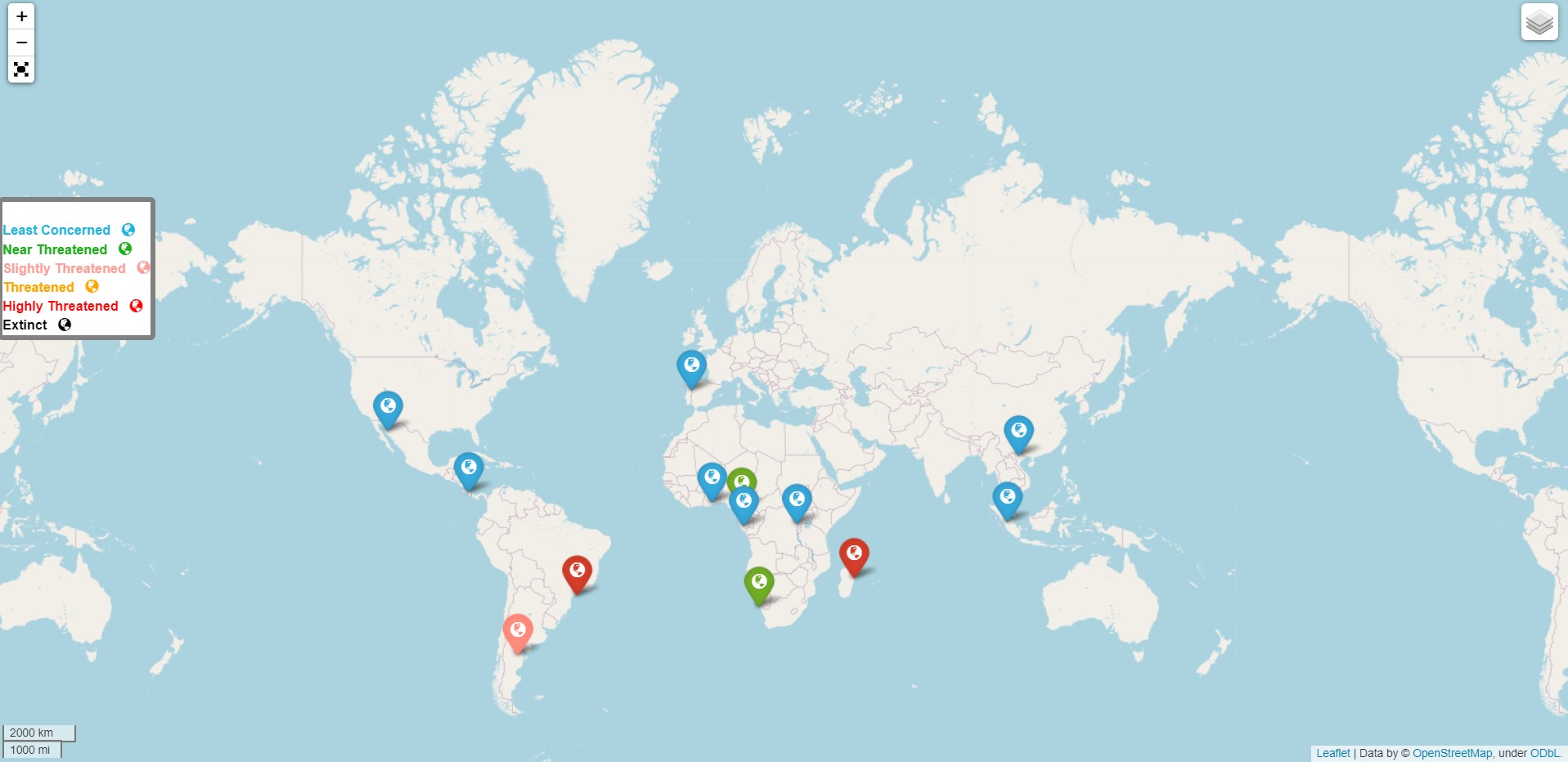 GitHub - MichaelCmoi/Animal-Map