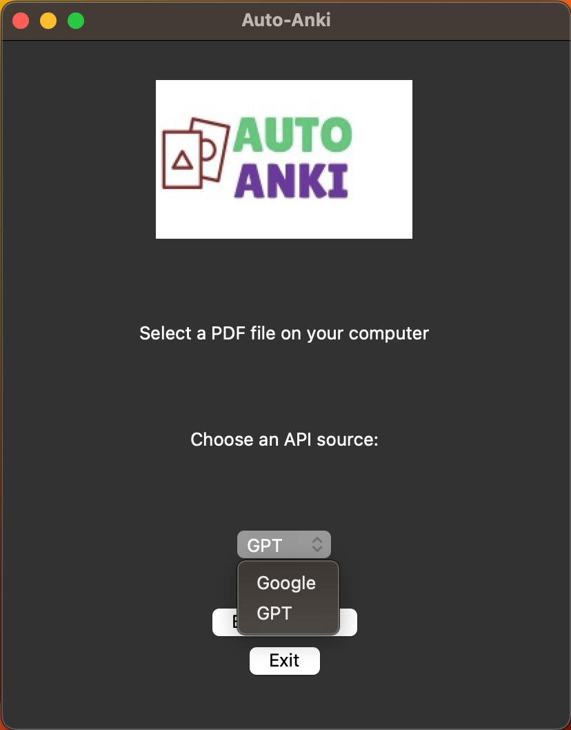 GitHub - tran4code/auto_anki: Create anki cards for all your lectures.